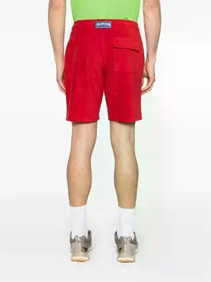Vilebrequin Logo-patch Towelling Shorts