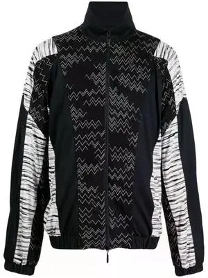 Missoni Zig Zag Zip-up Jacket