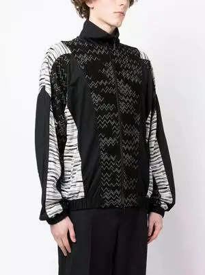 Missoni Zig Zag Zip-up Jacket
