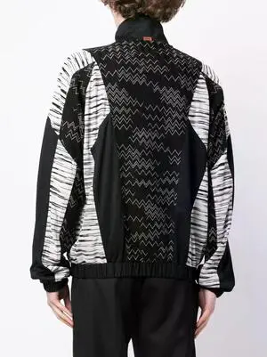 Missoni Zig Zag Zip-up Jacket