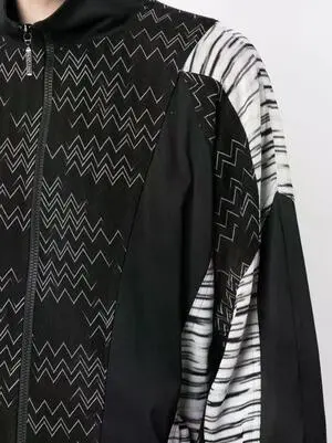 Missoni Zig Zag Zip-up Jacket