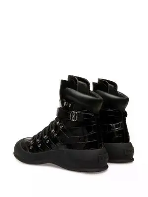 Bally Clyff Crocodile-embossed Boots