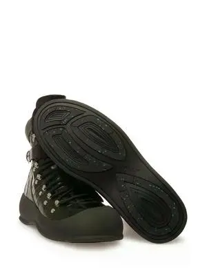 Bally Clyff Crocodile-embossed Boots