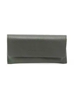 PETER AND MAY Tortoiseshell-effect Square-frame Sunglasses