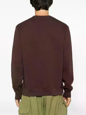 UNDERCOVERISM Slogan-print Cotton Sweatshirt