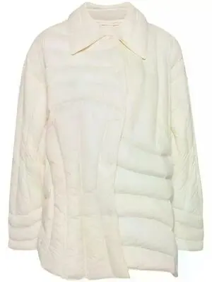 JNBY Irregular Tangent Puffer Jacket - Neutrals