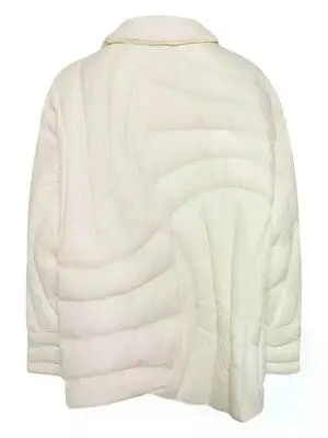 JNBY Irregular Tangent Puffer Jacket - Neutrals