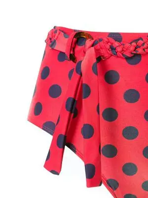 DUSKII Cerise High-rise Bikini Bottoms