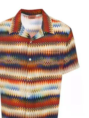 Missoni Zigzag-print Shirt