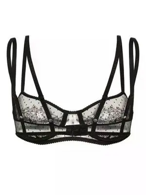 Dolce & Gabbana Lace Balcony Bra