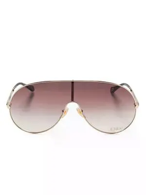 Chloé Aly Sunglasses - Gold
