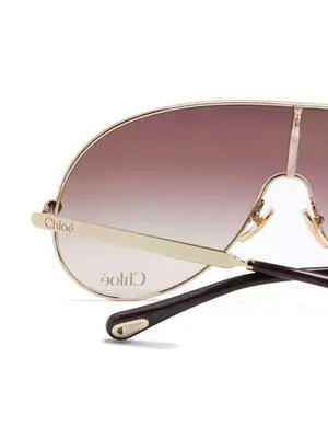 Chloé Aly Sunglasses - Gold
