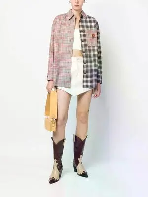 Kenzo Mix-print Shirt
