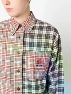 Kenzo Mix-print Shirt