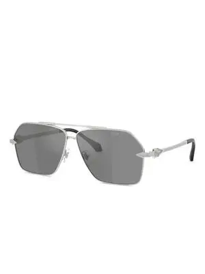 Versace Pilot-frame Sunglasses