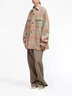 AMI Paris Maxi Checked Overshirt