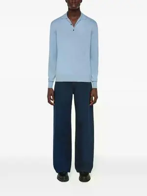 FERRAGAMO Logo-embroidered Polo Shirt