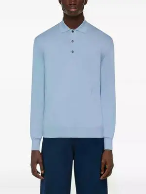 FERRAGAMO Logo-embroidered Polo Shirt