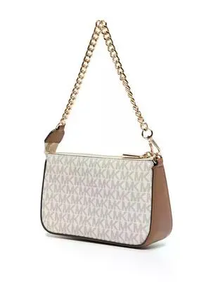Michael Kors Jet Set Leather Pochette