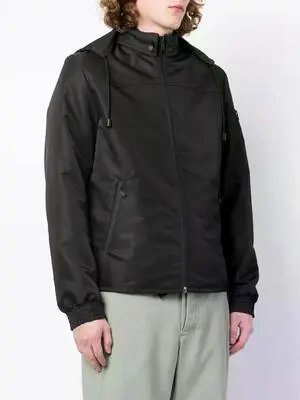 LANVIN Graphic-print Hooded Jacket