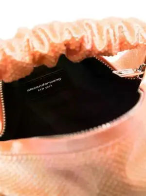 Alexander Wang Crystal-embellished Mini Bag