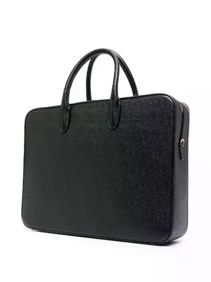 Thom Browne Grosgrain-loop Tote Bag