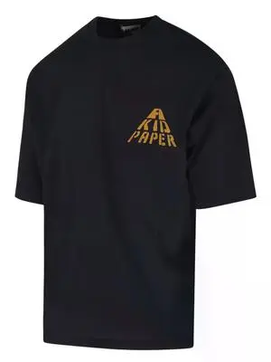 A PAPER KID Logo Cotton T-shirt