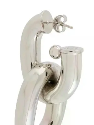 Rabanne Chunky Drop-chain Earrings