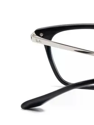 Ray-ban Rb5442d Eyeglasses - Silver