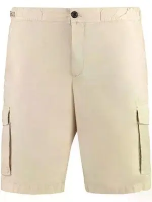 Paul & Shark Cotton Poplin Shorts