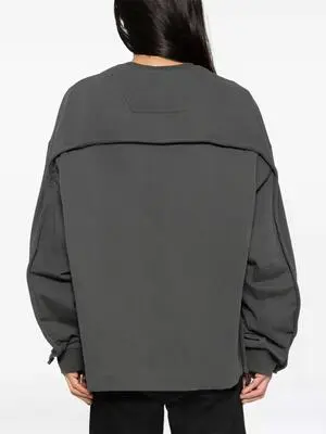 JUUN.J Logo Embroidered Sweatshirt