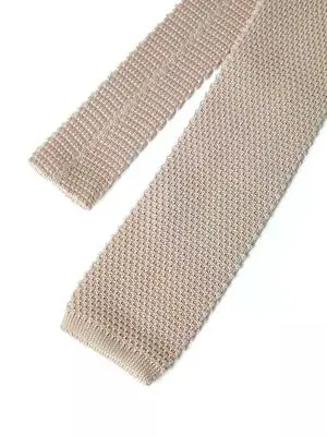 Brunello Cucinelli Knitted Silk Tie