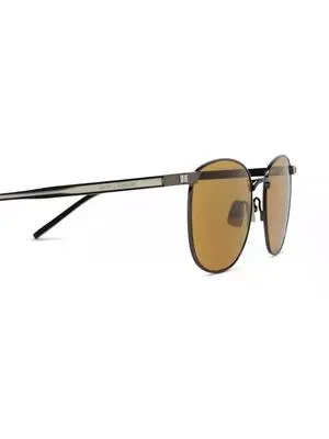 Saint Laurent Sl 747 Round-frame Sunglasses