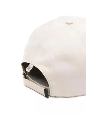 Moncler Logo Patch Baseball Cap - Neutrals