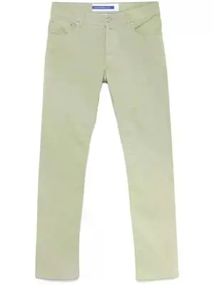 Jacob Cohen Nick Trousers - Green