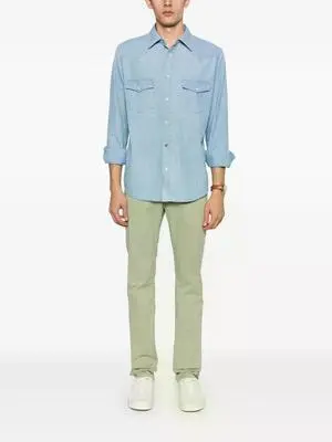 Jacob Cohen Nick Trousers - Green