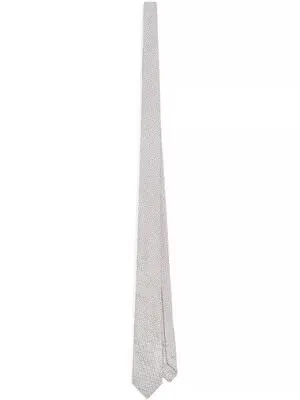 Dolce & Gabbana Martini Tie Grey