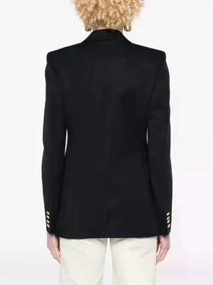 NILI LOTAN Anabel Midnight Virgin Wool Blazer