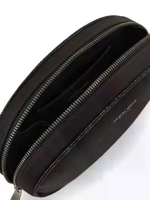 Giorgio Armani Chain-link Clutch Bag