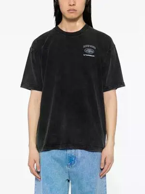 AAPE BY *A BATHING APE Logo-embroidered T-shirt