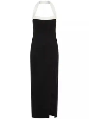 NICHOLAS Jane Halterneck Midi Dress