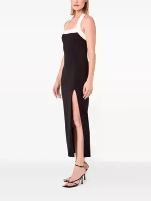 NICHOLAS Jane Halterneck Midi Dress