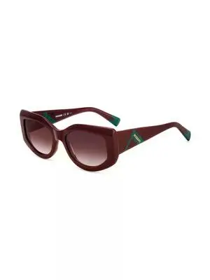 Missoni Logo-engraved Cat-eye Sunglasses