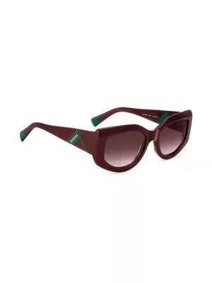 Missoni Logo-engraved Cat-eye Sunglasses
