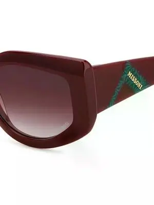 Missoni Logo-engraved Cat-eye Sunglasses