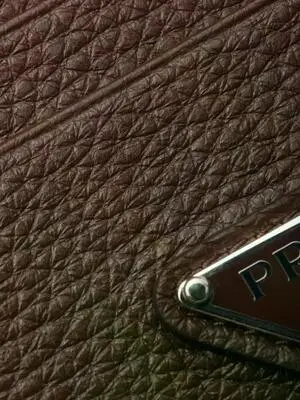 Prada Leather Card Holder