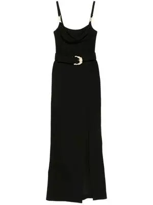 Rebecca Vallance Sleeveless Dress With Detachable Belt