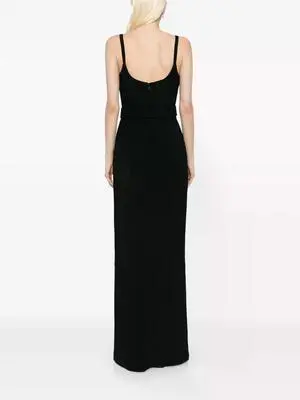 Rebecca Vallance Sleeveless Dress With Detachable Belt