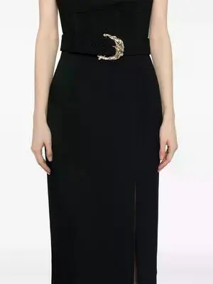 Rebecca Vallance Sleeveless Dress With Detachable Belt