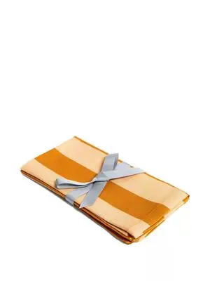 La DoubleJ Contrada-print Napkin